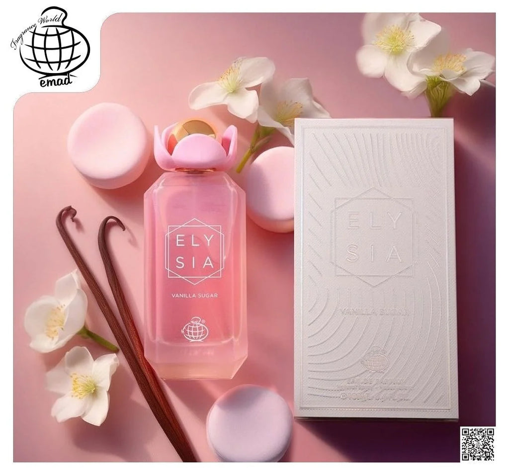 Elysia Sugar Vanilla 100ml EDP by Fragrance World' – ANAU STORE