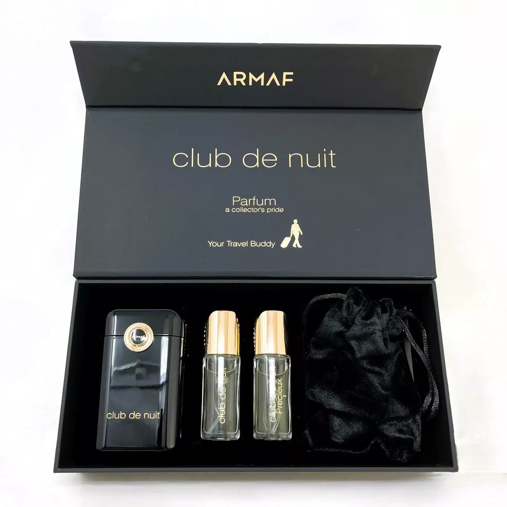 Club de Nuit Intense Parfum Travel Buddy Set Intense EDP LIMITED EDITI ...