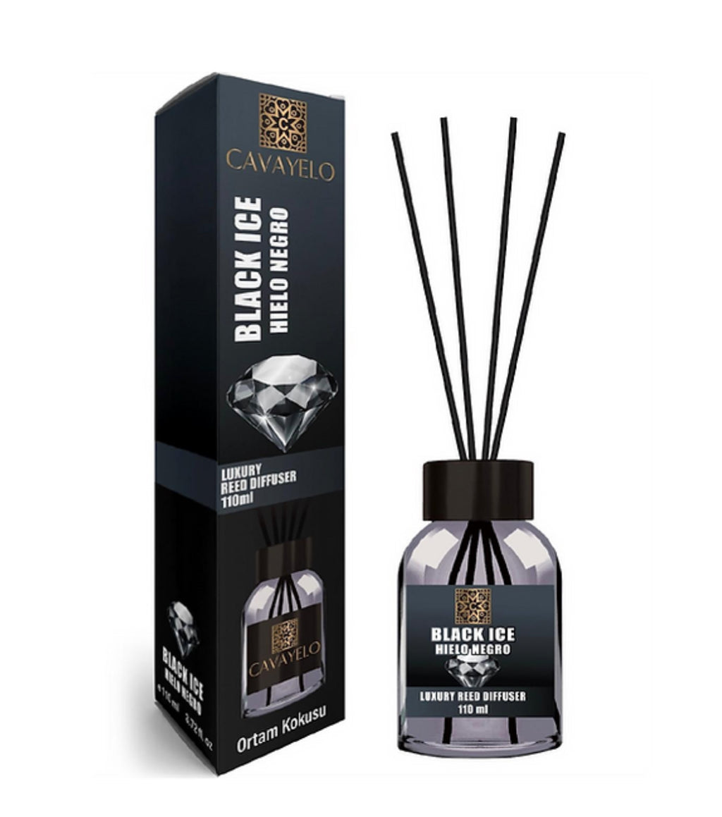 Cavayelo Luxury Reed Black Ice 110 ML – ANAU STORE