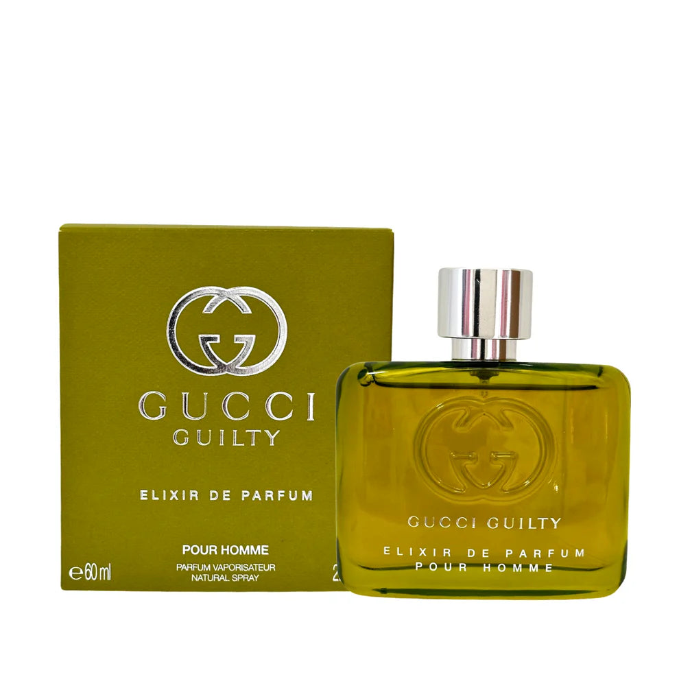 Gucci Guilty Elixir de Parfum Pour Homme 2oz – ANAU STORE