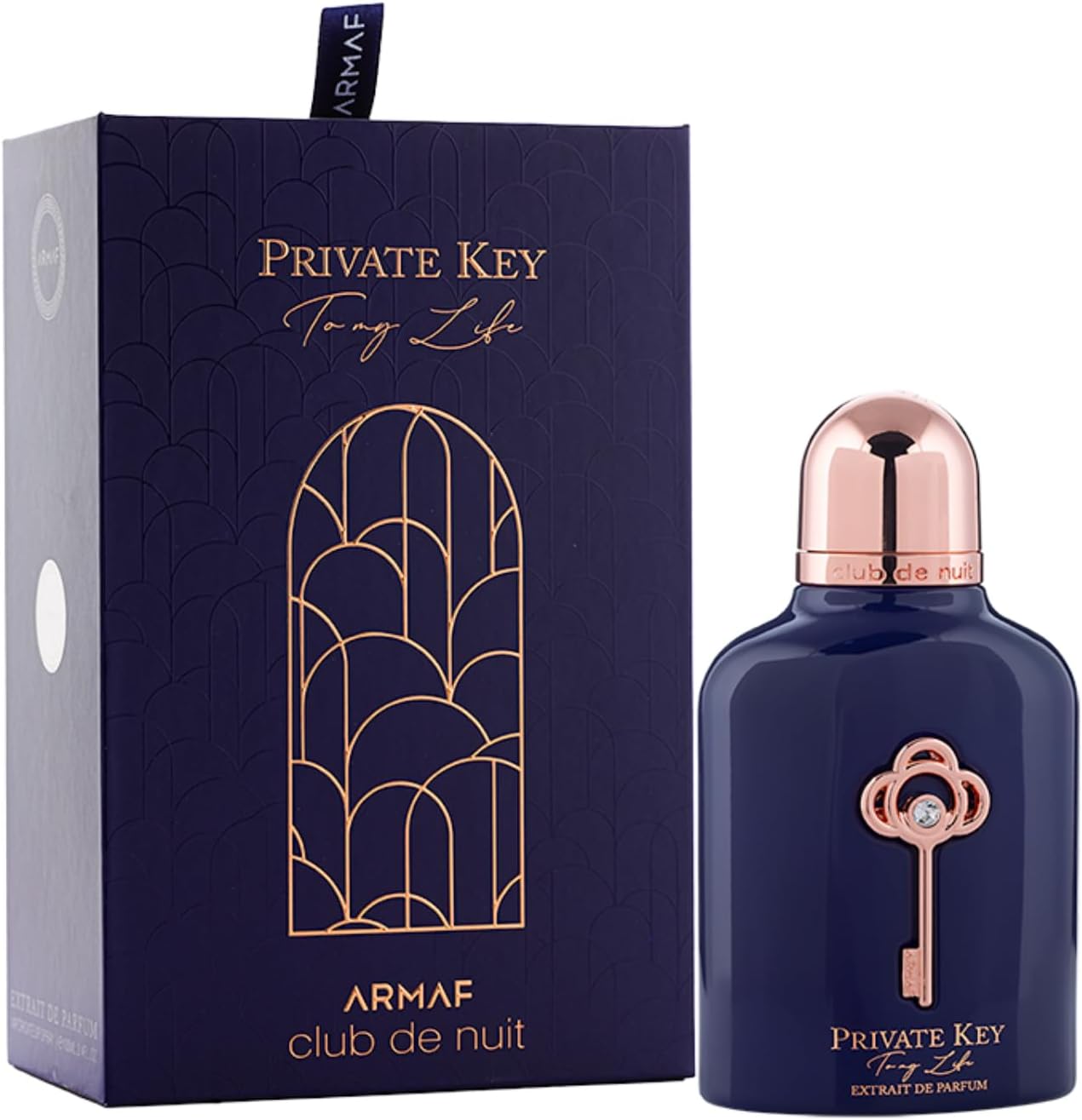Armaf Club Key Private Key To My Life Extrait de Parfum 100 ML – ANAU STORE