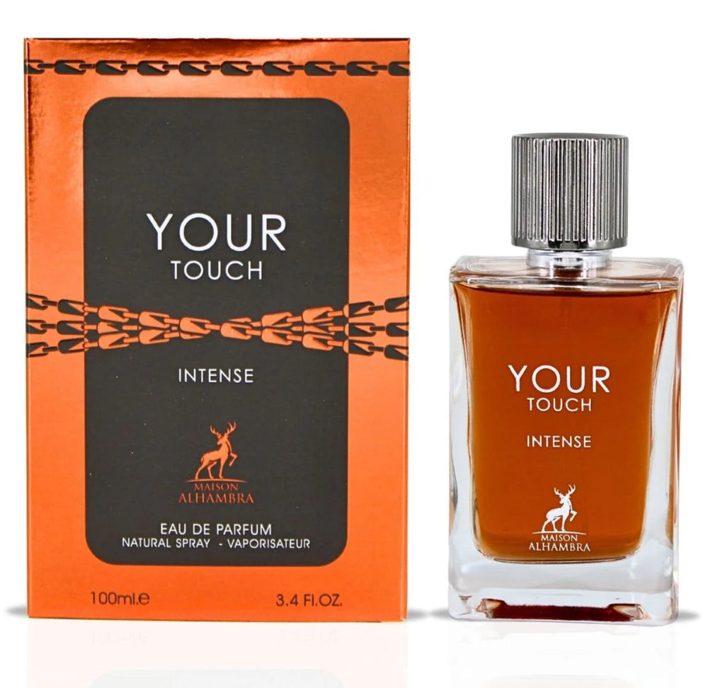 Your Touch Intense by Maison Alhambra 3.4 Oz – ANAU STORE