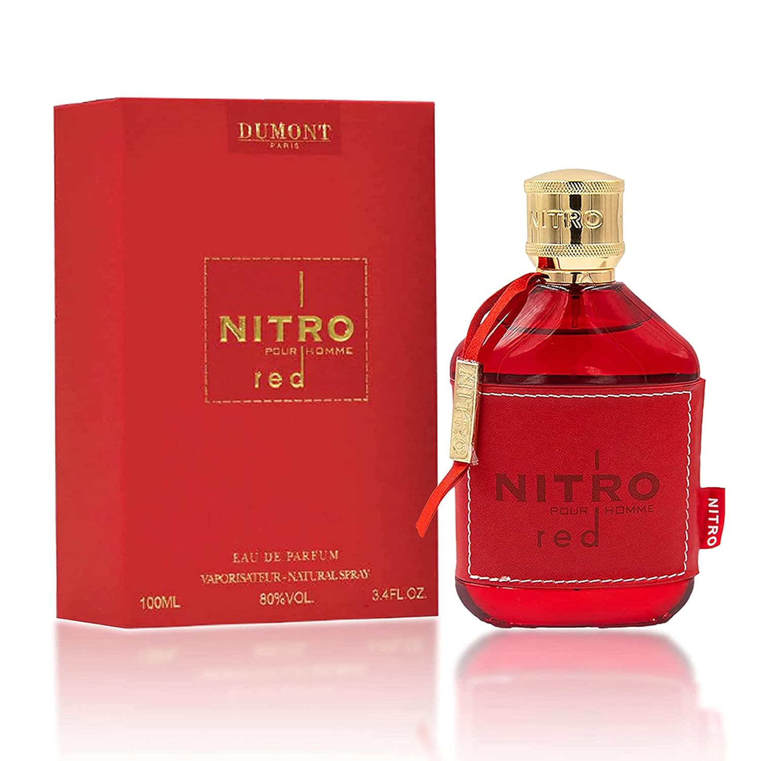 Nitro Red 3.4 OZ By Dumont Paris – ANAU STORE