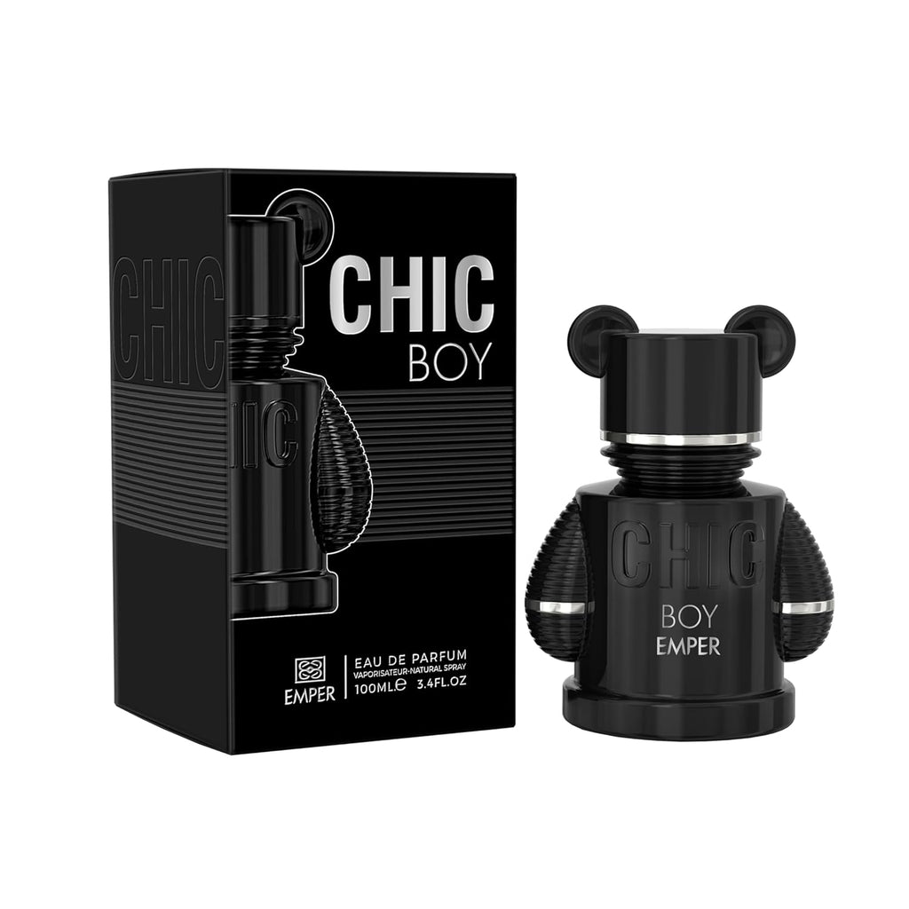 Chic Boy Perfume by Emper - Eau de Parfum for Men - 3.4 fl oz / 100ml ...