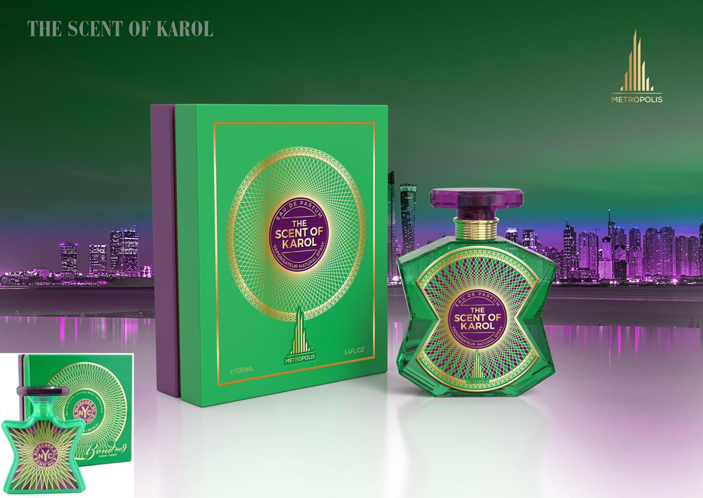 The Scent of Karol by Metropolis – ANAU STORE