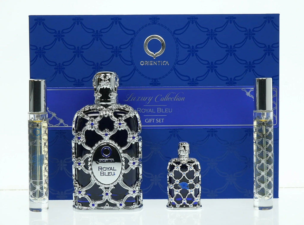 Royal Bleu Set Gift Set 4 PCS – ANAU STORE