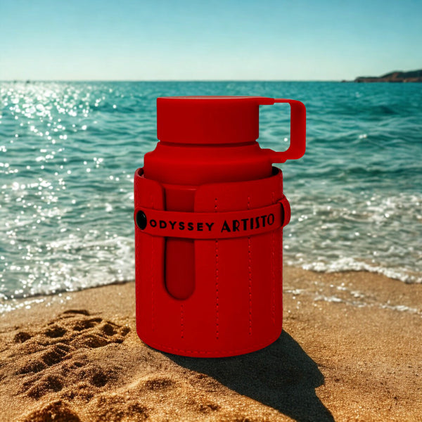 ARMAF ODYSSEY ARTISTO THE RED EDITION 3.4OZ EDP – ANAU STORE