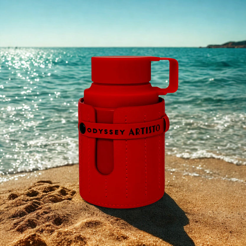 ARMAF ODYSSEY ARTISTO THE RED EDITION 3.4OZ EDP – ANAU STORE
