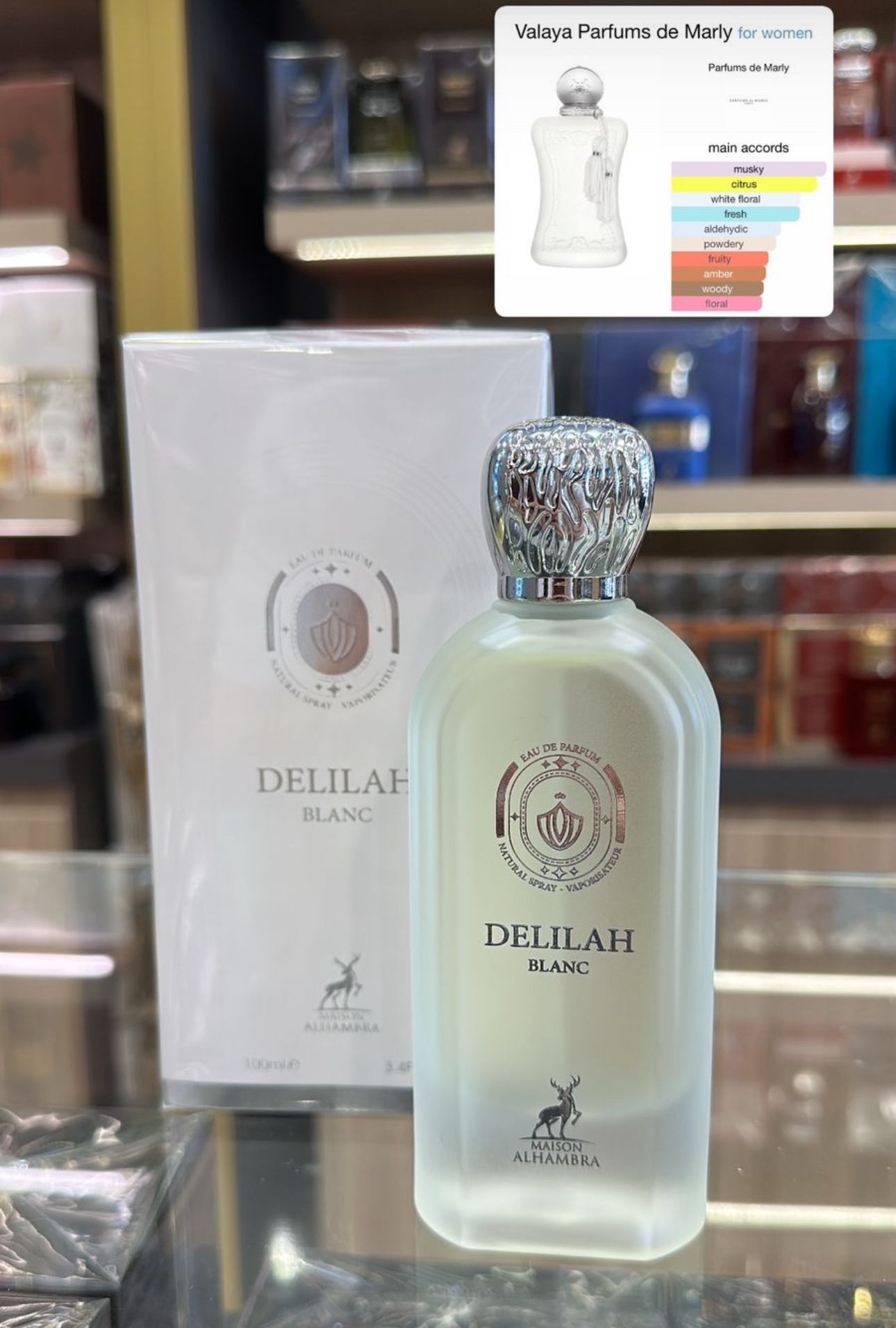 Delilah Blanc by Maison Alhambra – ANAU STORE