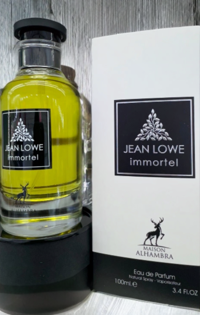 JEAN LOWE INMORTAL FOR MEN EAU DE PARFUM, 3.4 OZ. BY MAISON ALHAMBRA ...