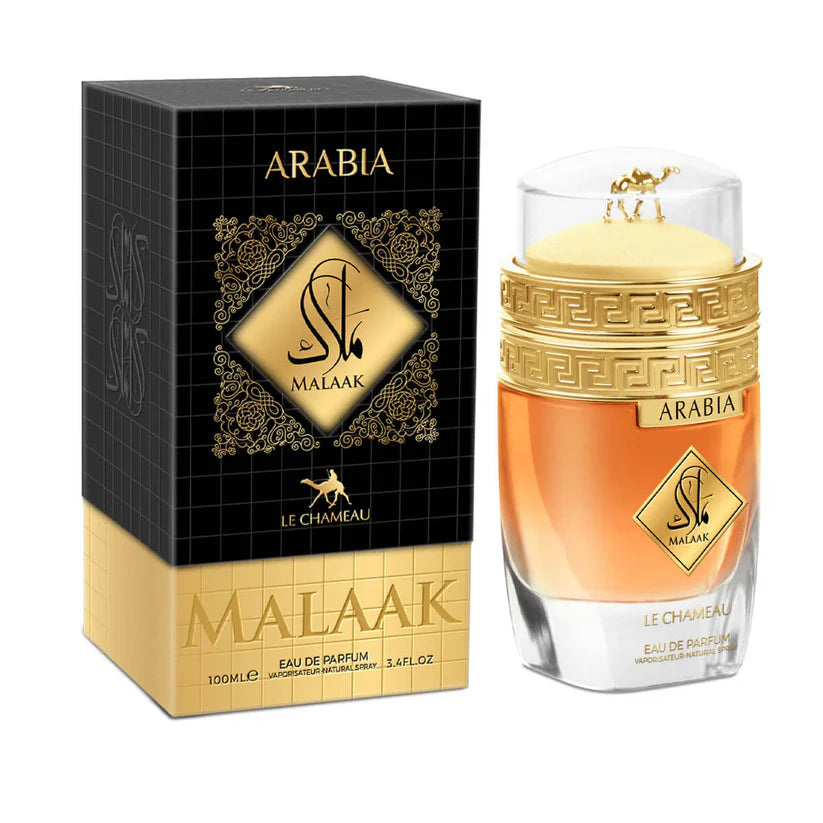 ARABIA MALAAK UNISEX EDP - 100ML (3.4oz) BY LE CHAMEAU – ANAU STORE