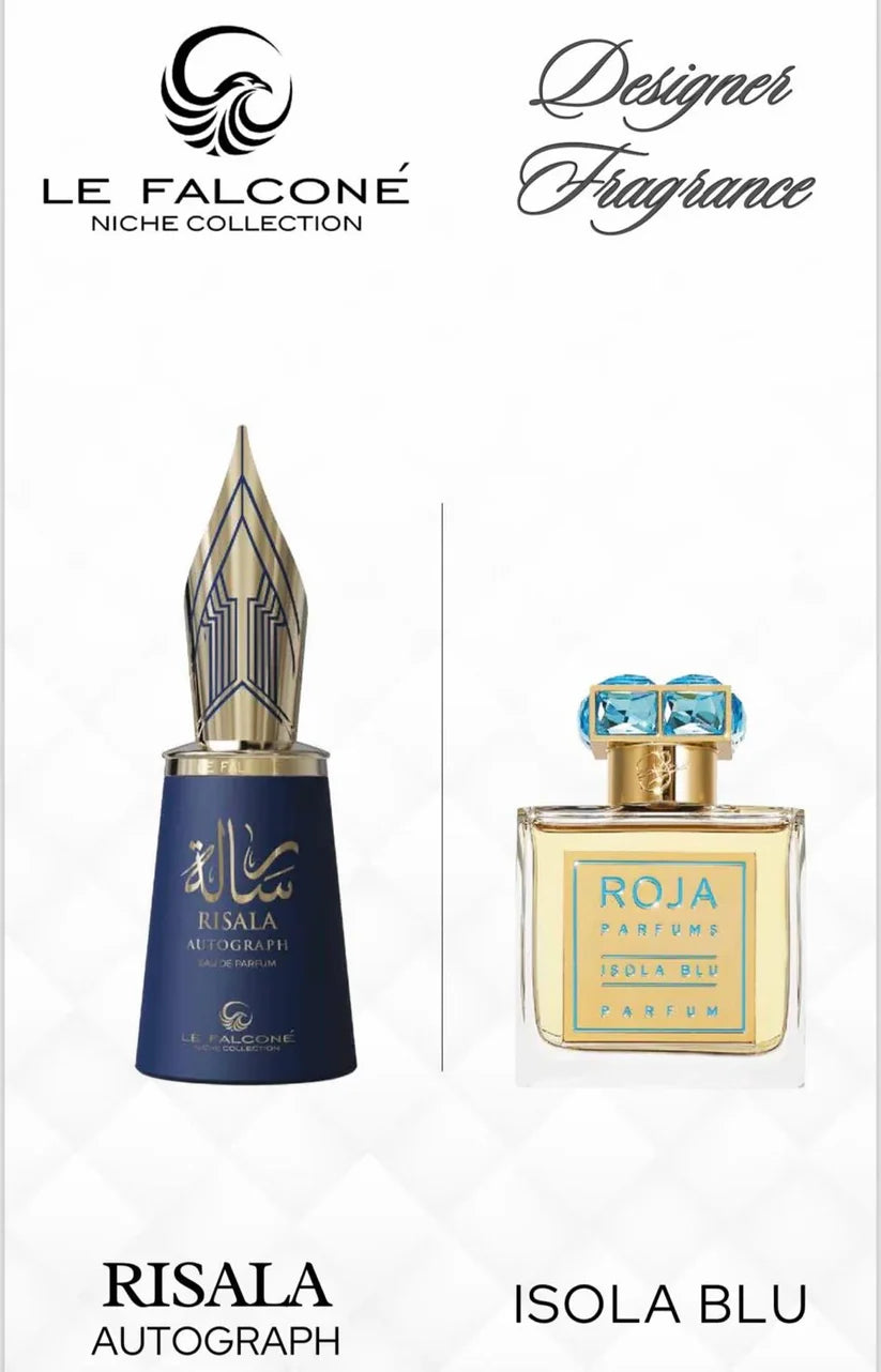 RISALA AUTOGRAPH EDP UNISEX - 100ML (3.4oz) BY LE FALCONE NICHE – ANAU ...