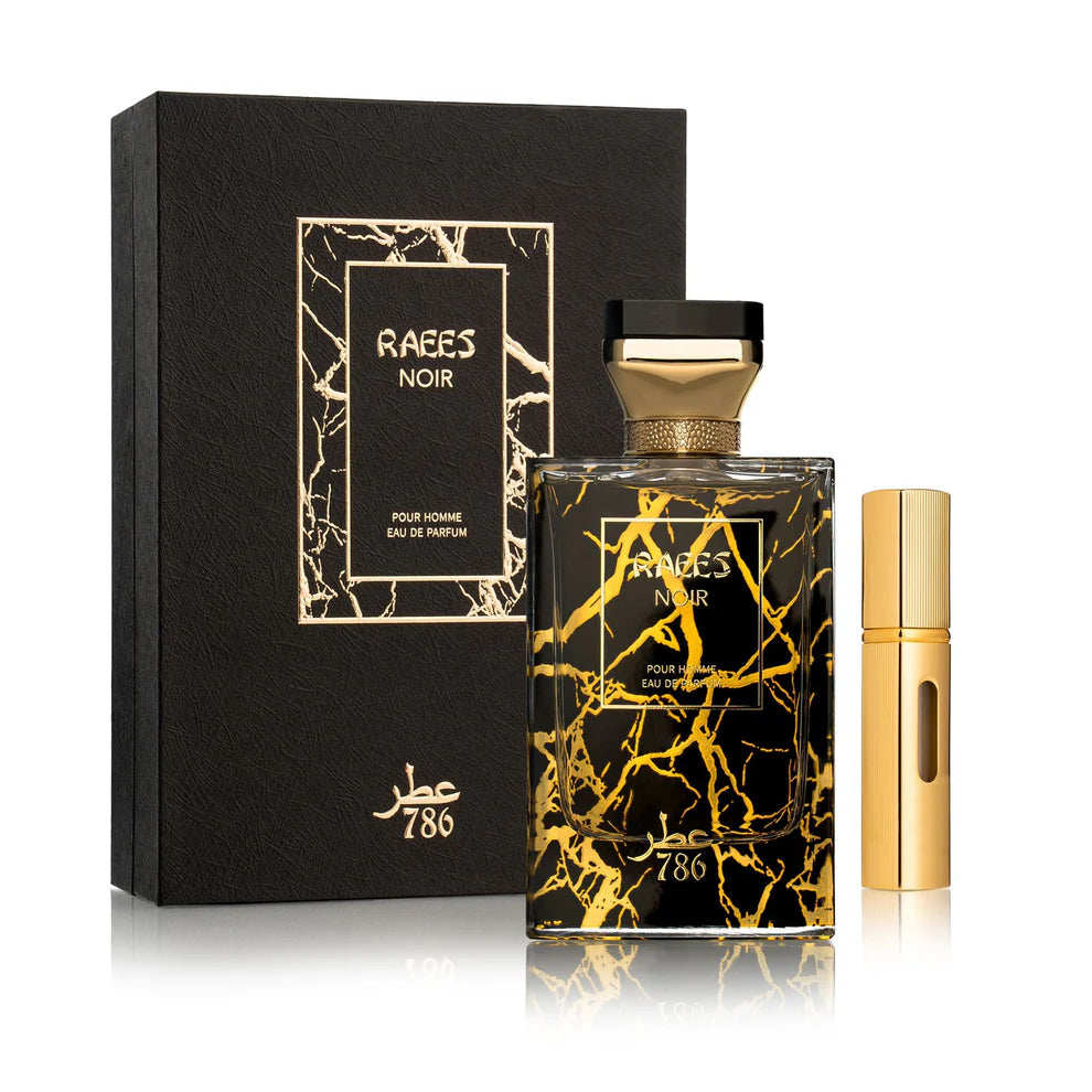 RAEES NOIR FOR MEN 3.4OZ EDP "786 PARFUM" – ANAU STORE