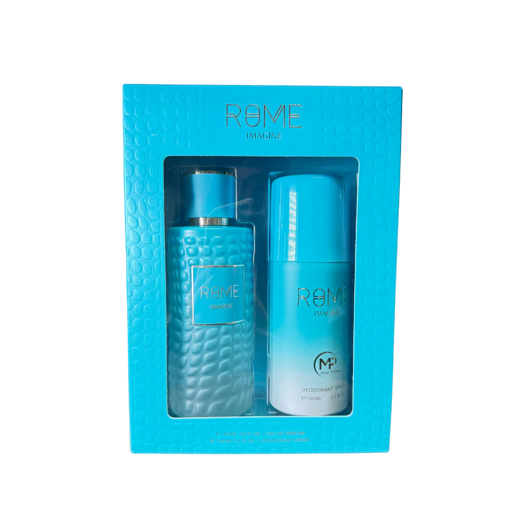 Mast Perfume Rome Imagine Set 2pcs By Bharara M EDP 3.4oz + Deodorant ...