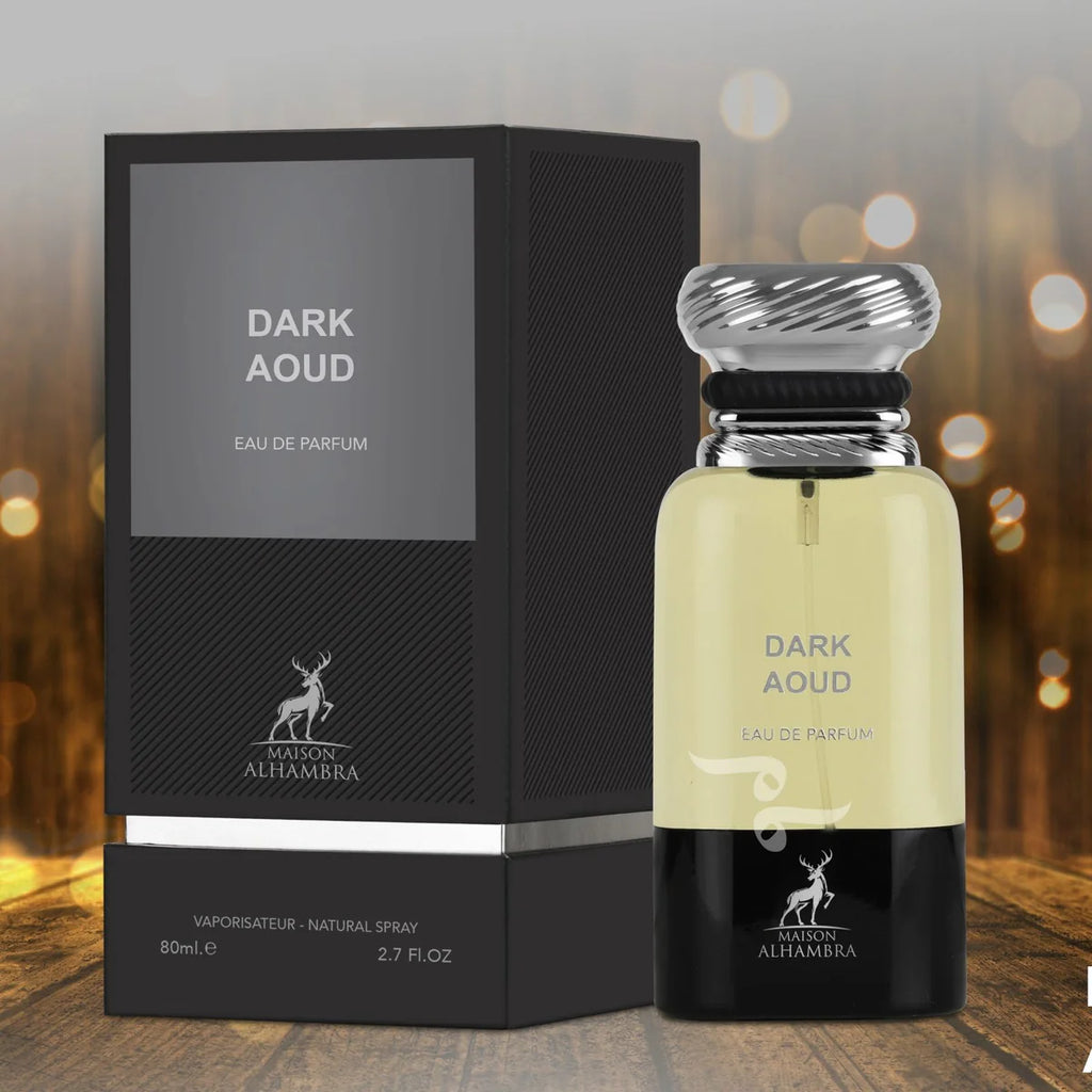 Dark Oud by Maison Alhambra – ANAU STORE