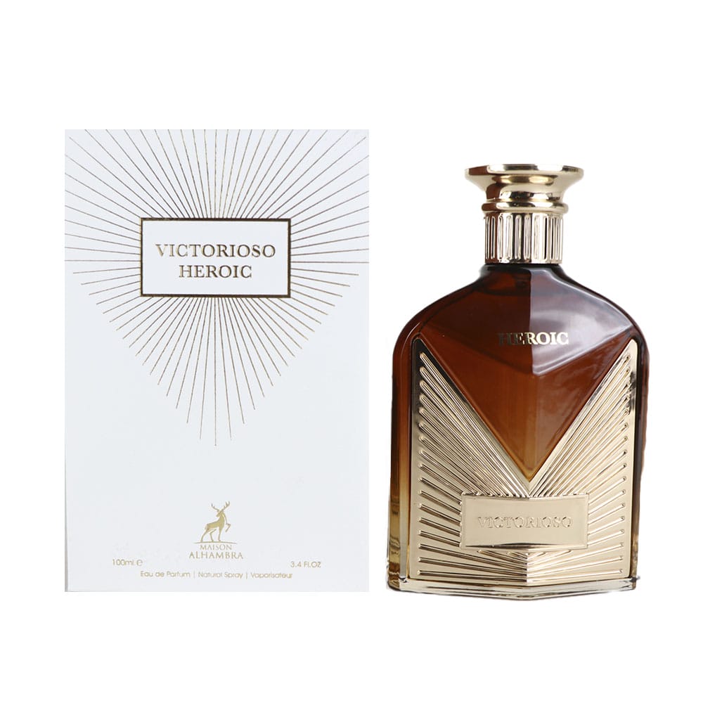 Victorioso Heroic Eau De Parfum 100 ml / 3.4 fl.oz For Men by Maison A ...