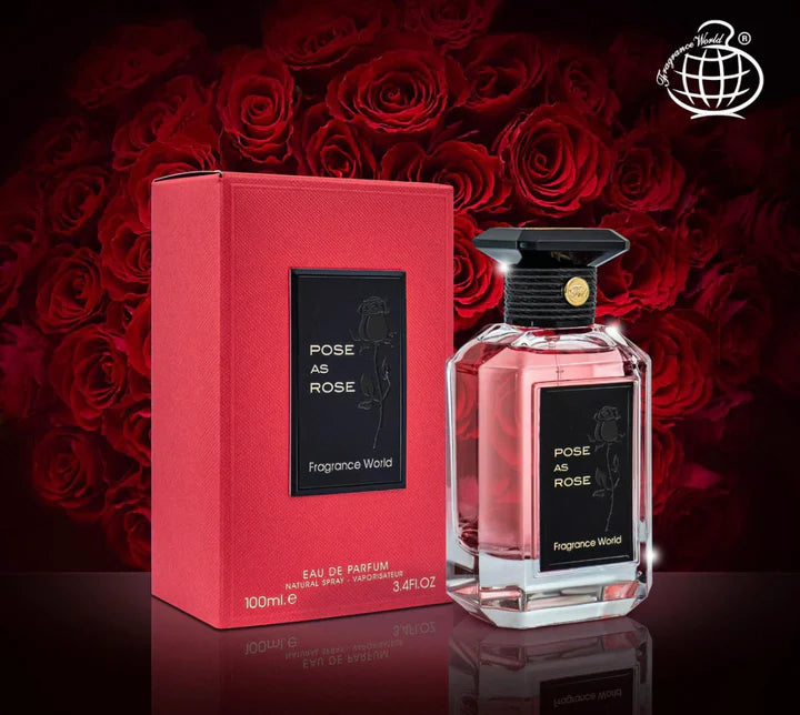 Pose As Rose EDP BY Fragance World 3.4oz – ANAU STORE