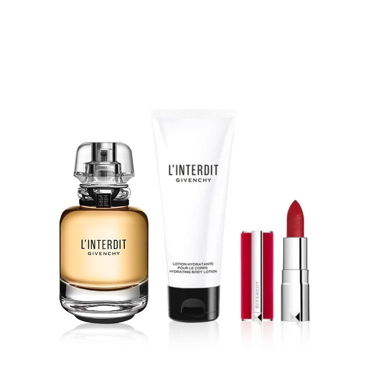 Givenchy Ladies L'Interdit Gift Set Fragrances – ANAU STORE