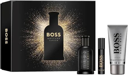 Men's BOSS Bottled Parfum Festive Gift Set, 3-Piece – ANAU STORE
