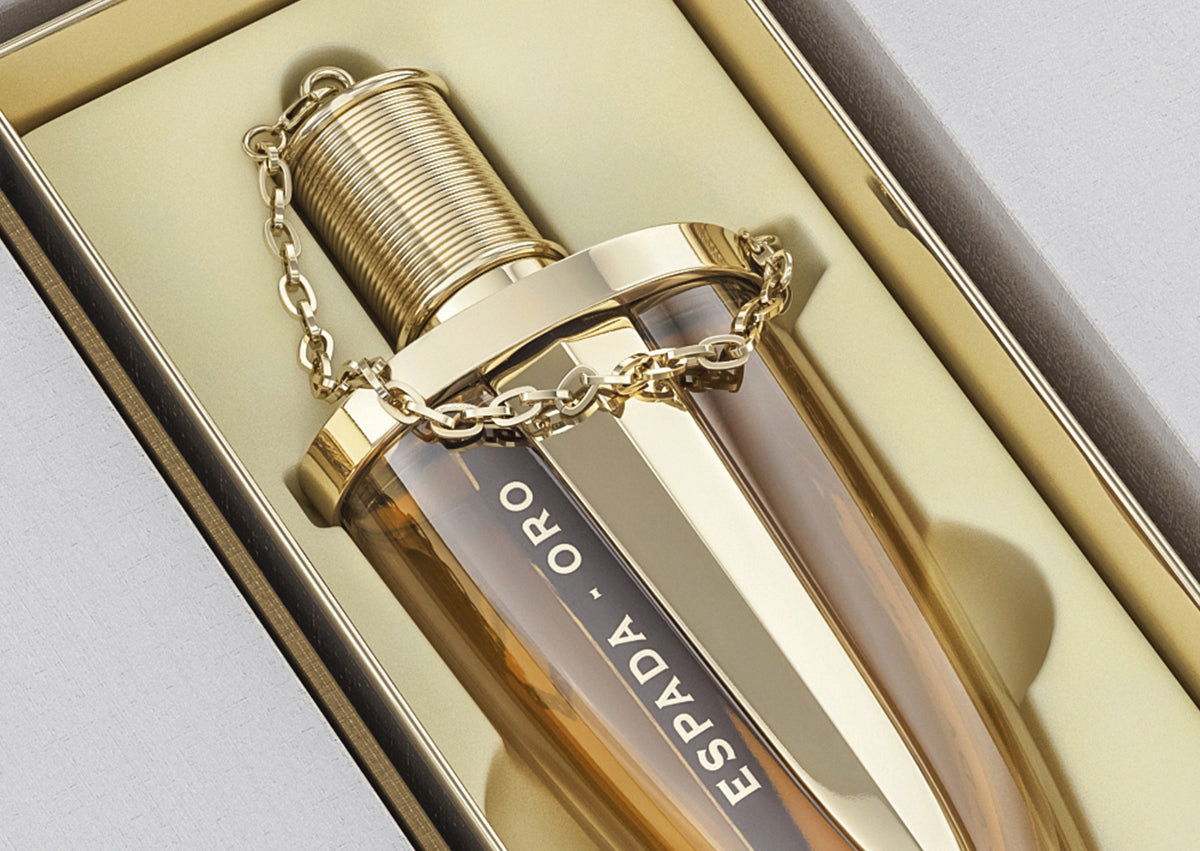 Espada de ORO (Frutal, Lavanda, Magnolia, Musk & Amber) – Anau ...