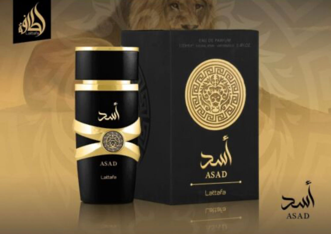 Asad By Lataffa for Men-BEST SELLER (Black Pepper, Pineapple, Tobacco ...