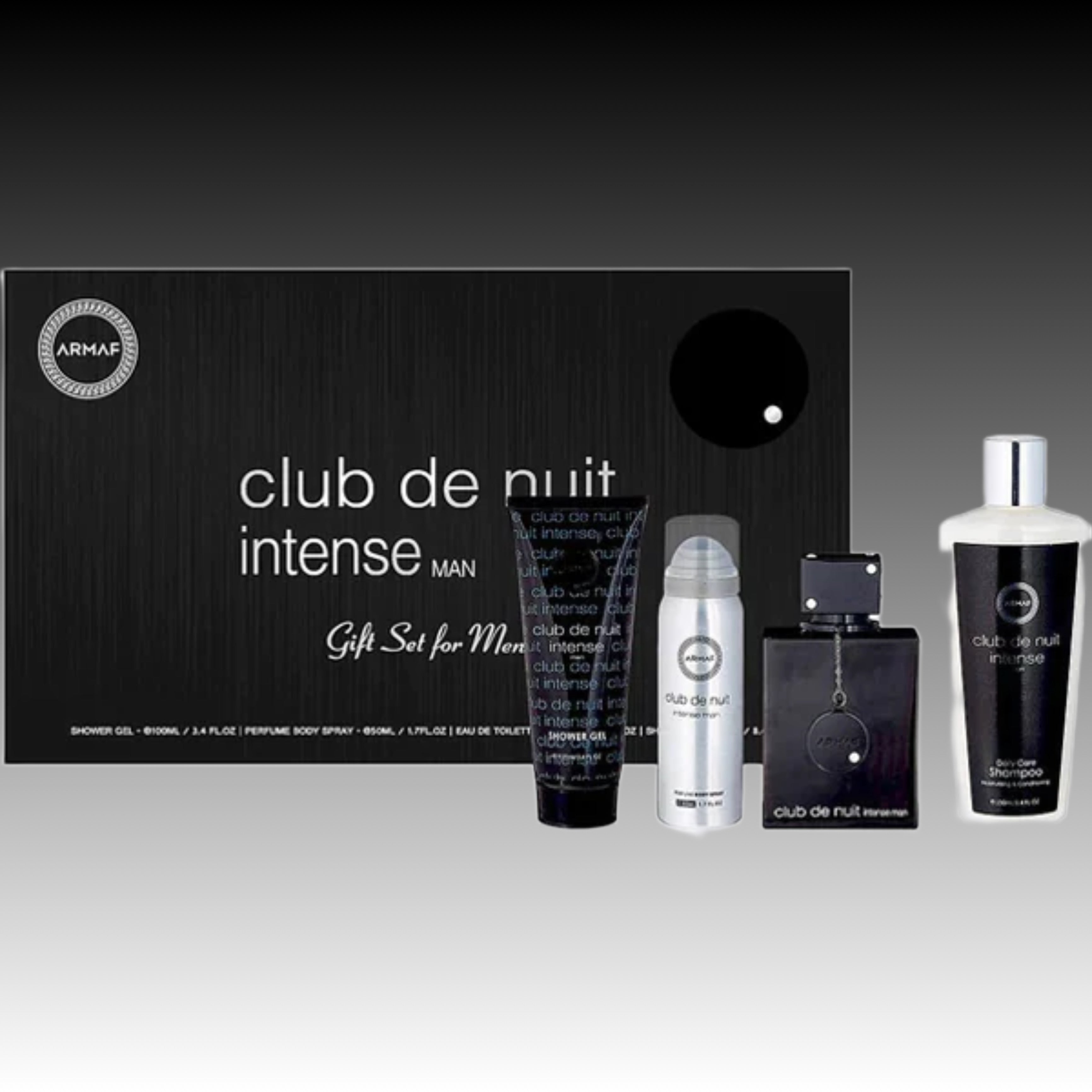 Club de Nuit Intense Gift Set – ANAU STORE